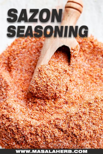 Sazon Seasoning Recipe (Goya Copycat) | MasalaHerb.com