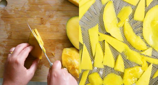 How to Dehydrate Mangoes in a Dehydrator Step by Step