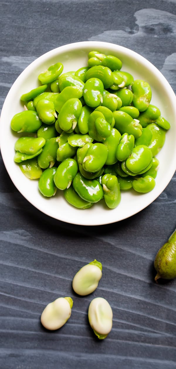 Fava Beans - How to prep, cook and store them | MasalaHerb.com