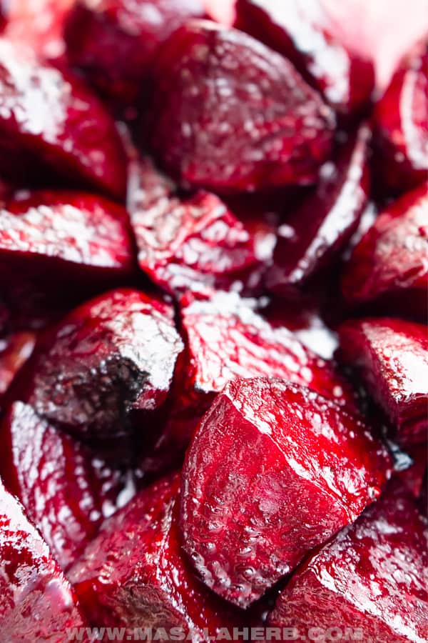 Balsamic Roasted Beets Recipe