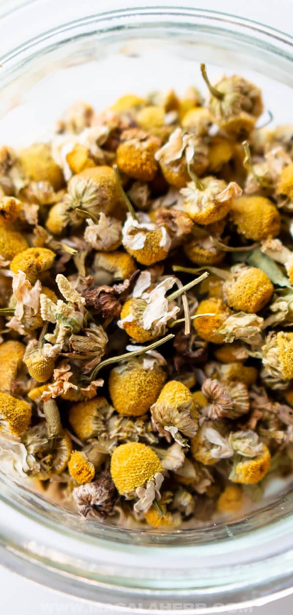 Homemade Chamomile Tea