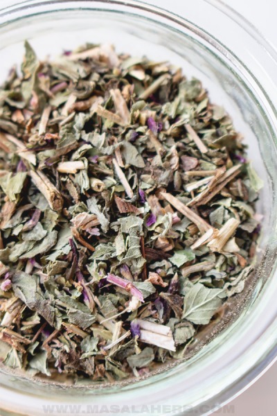 Homemade Oregano Tea