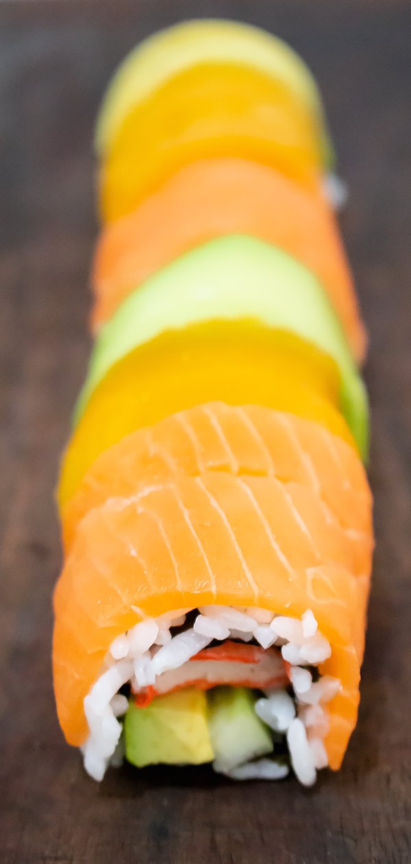 Rainbow Roll Sushi Recipe