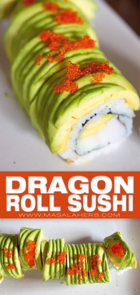 Dragon Roll Sushi Recipe