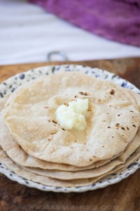 Indian Roti Flatbread Recipe