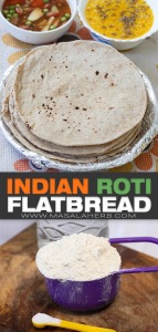 Indian Roti Flatbread Recipe