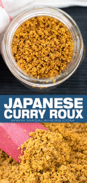 BEST Japanese Curry Roux Recipe