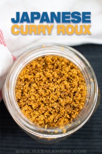 BEST Japanese Curry Roux Recipe