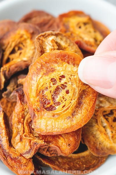 Dehydrated Apricots in the Dehydrator