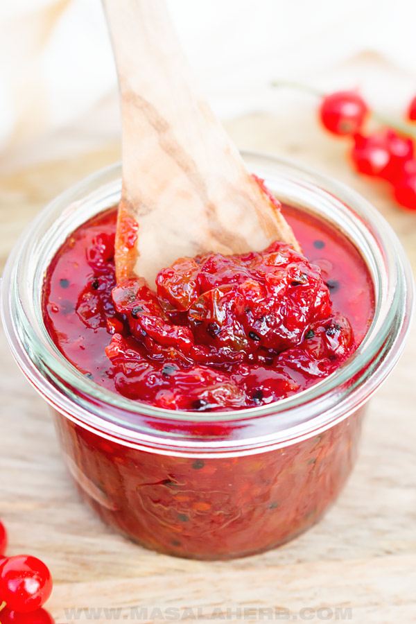 Red Currant Chutney Recipe