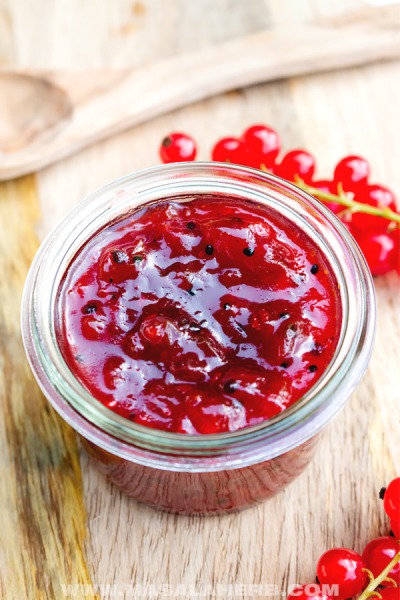 Red Currant Chutney Recipe