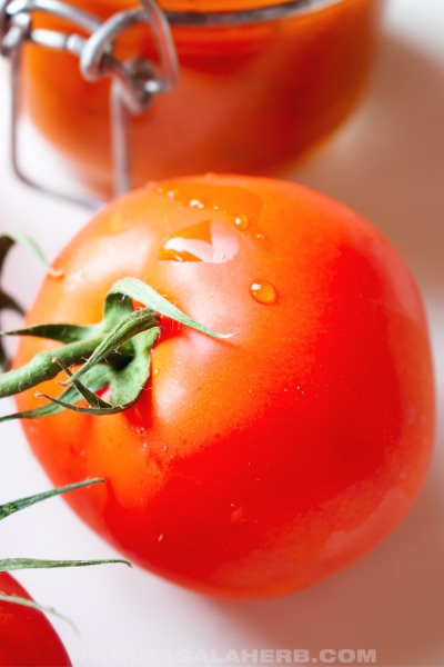 French Tomato Coulis + How to can it