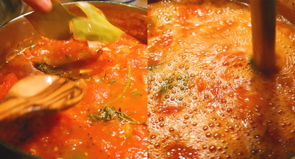 French Tomato Coulis + How to can it