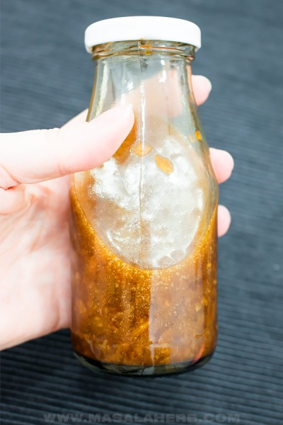 Japanese Wafu Dressing Recipe | MasalaHerb.com