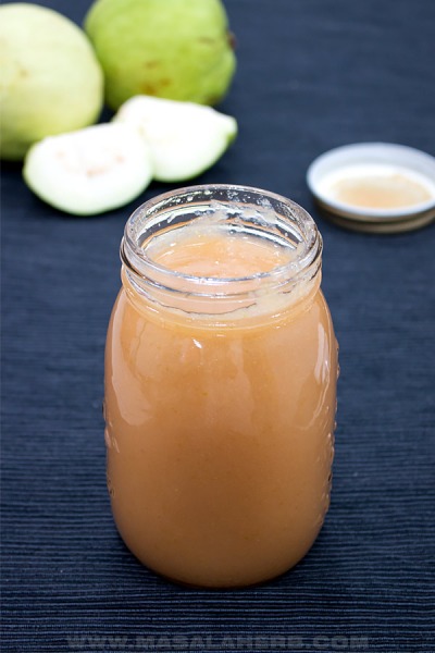 Guava Jam Recipe (+VIDEO) | MasalaHerb.com