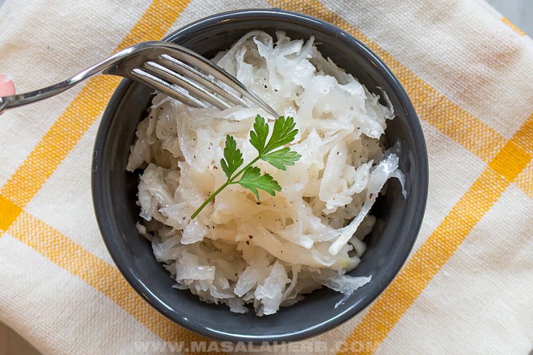 Shredded Turnip Salad Recipe