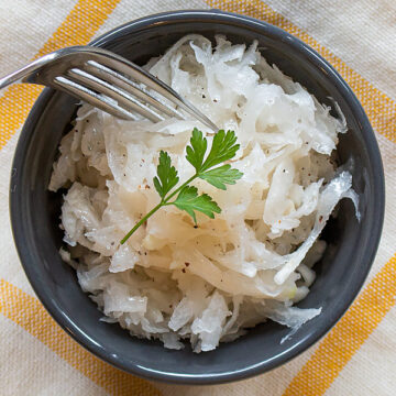 Shredded Turnip Salad Recipe