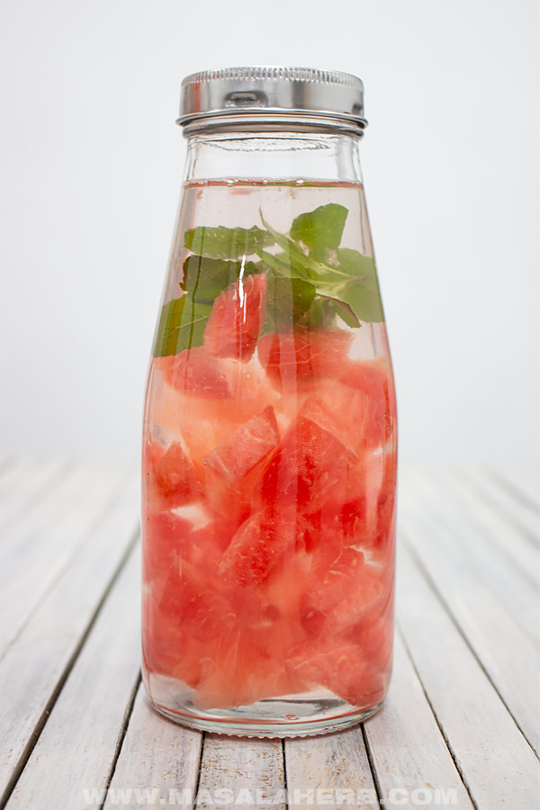 Hydrating Watermelon Infused Water