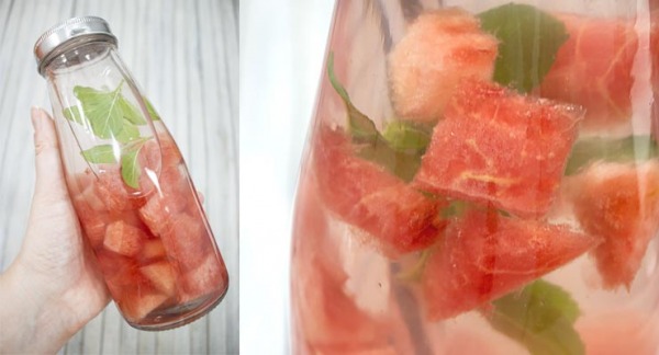Hydrating Watermelon Infused Water
