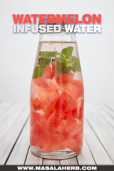 Hydrating Watermelon Infused Water