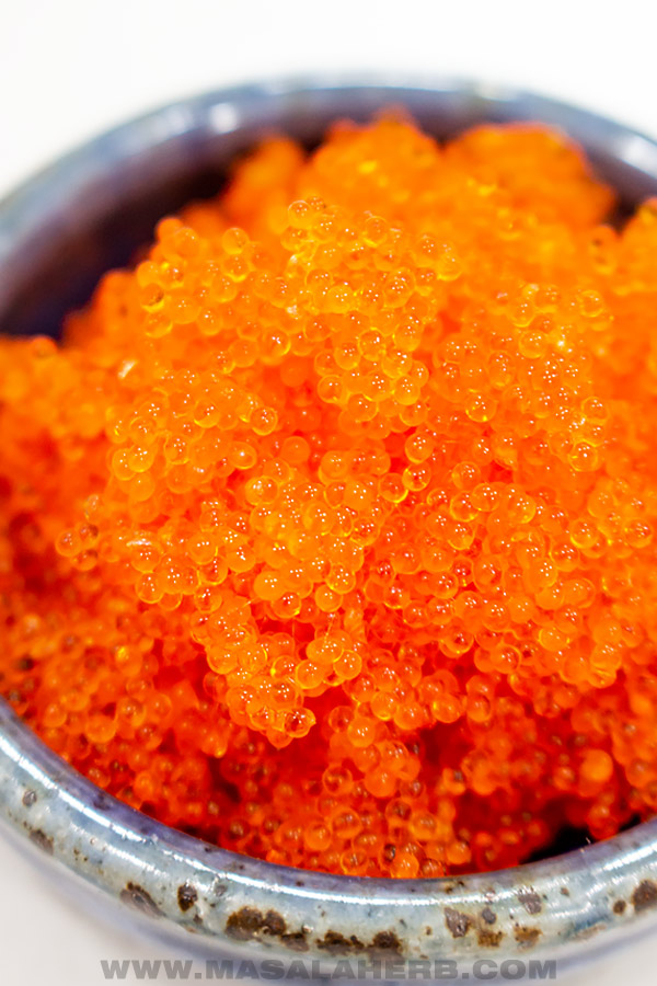 Tobiko - What is it and Uses | MasalaHerb.com