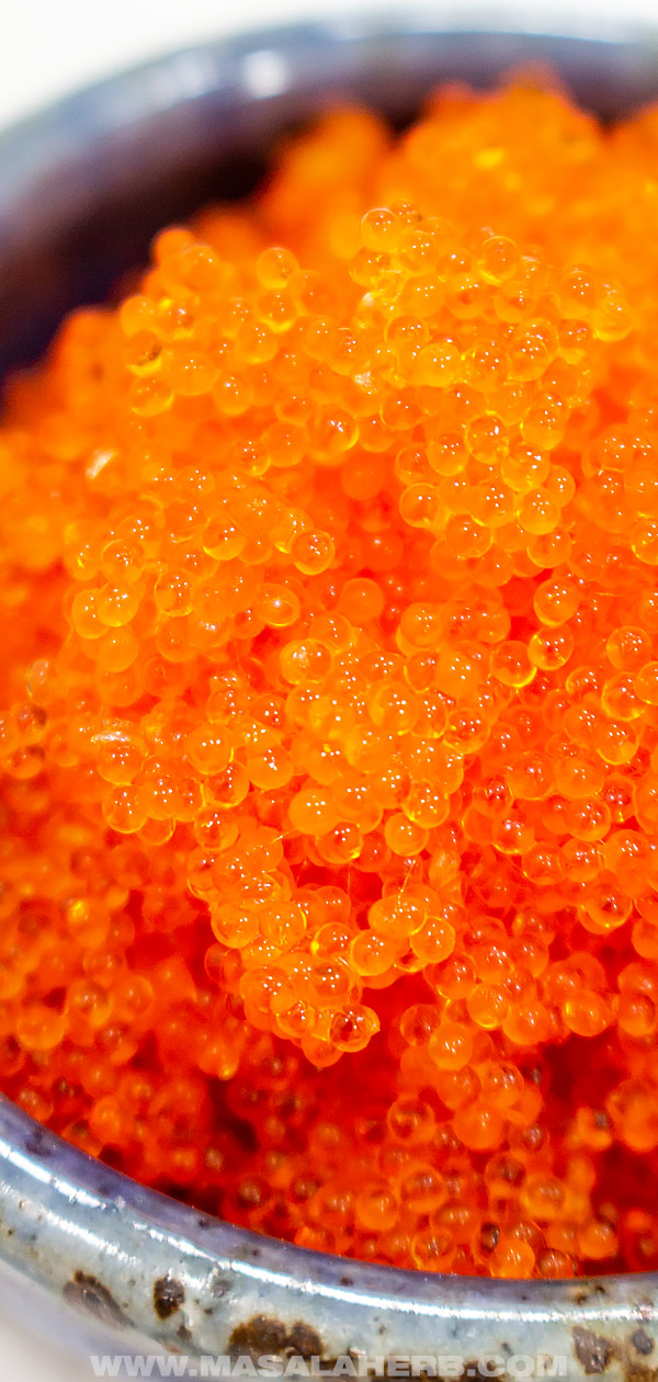 Tobiko - What is it and Uses | MasalaHerb.com
