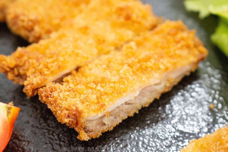 Pan-Fried Chicken Katsu Recipe