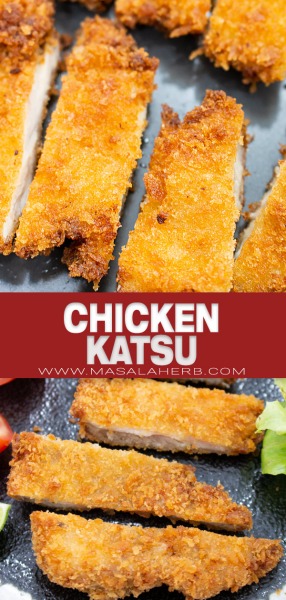 Pan-Fried Chicken Katsu Recipe