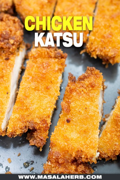 Pan-Fried Chicken Katsu Recipe