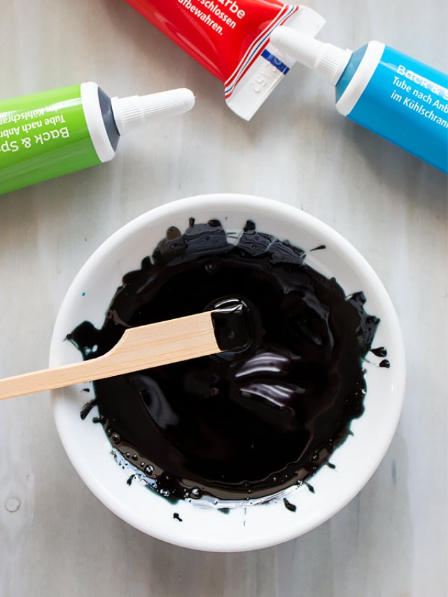 How To Make Black Food Coloring Story MasalaHerb How To Make Black Food Coloring Story MasalaHerb