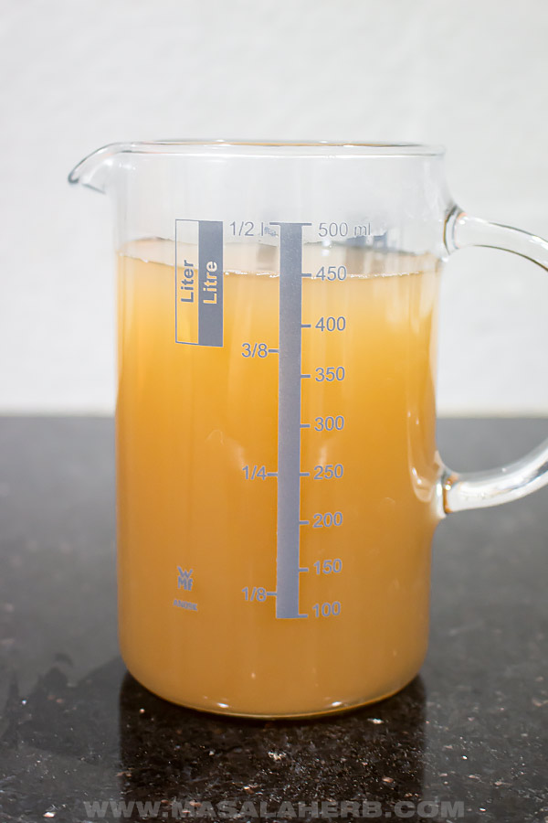 Homemade Lobster Shell Stock