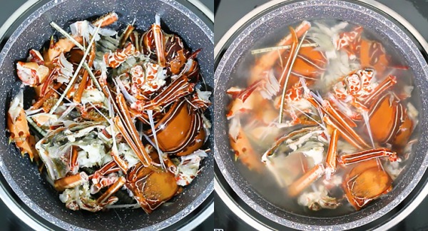 Homemade Lobster Shell Stock