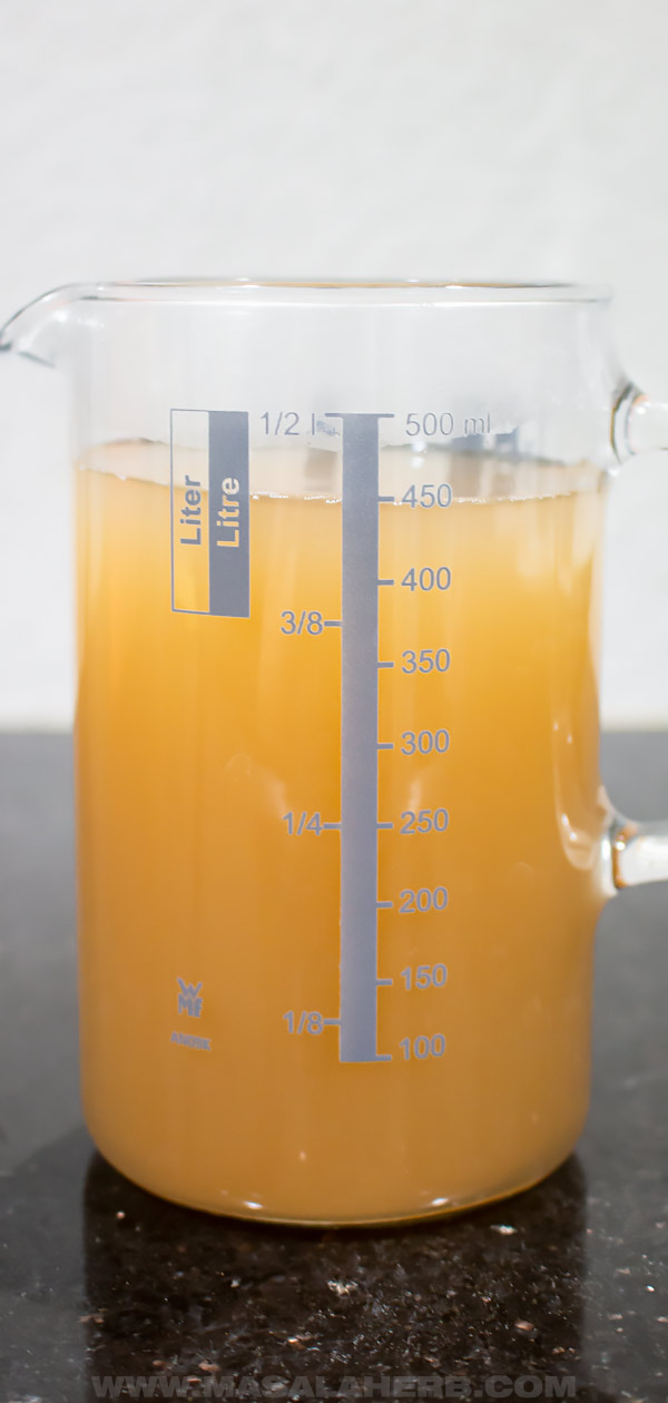 Homemade Lobster Shell Stock