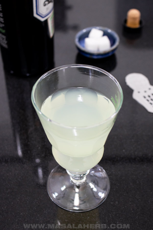 How to prepare Absinthe (+VIDEO) | MasalaHerb.com