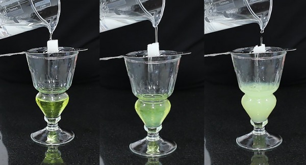 How to prepare Absinthe (+VIDEO) | MasalaHerb.com