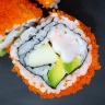 Boston Roll Sushi Recipe (+VIDEO) | MasalaHerb.com