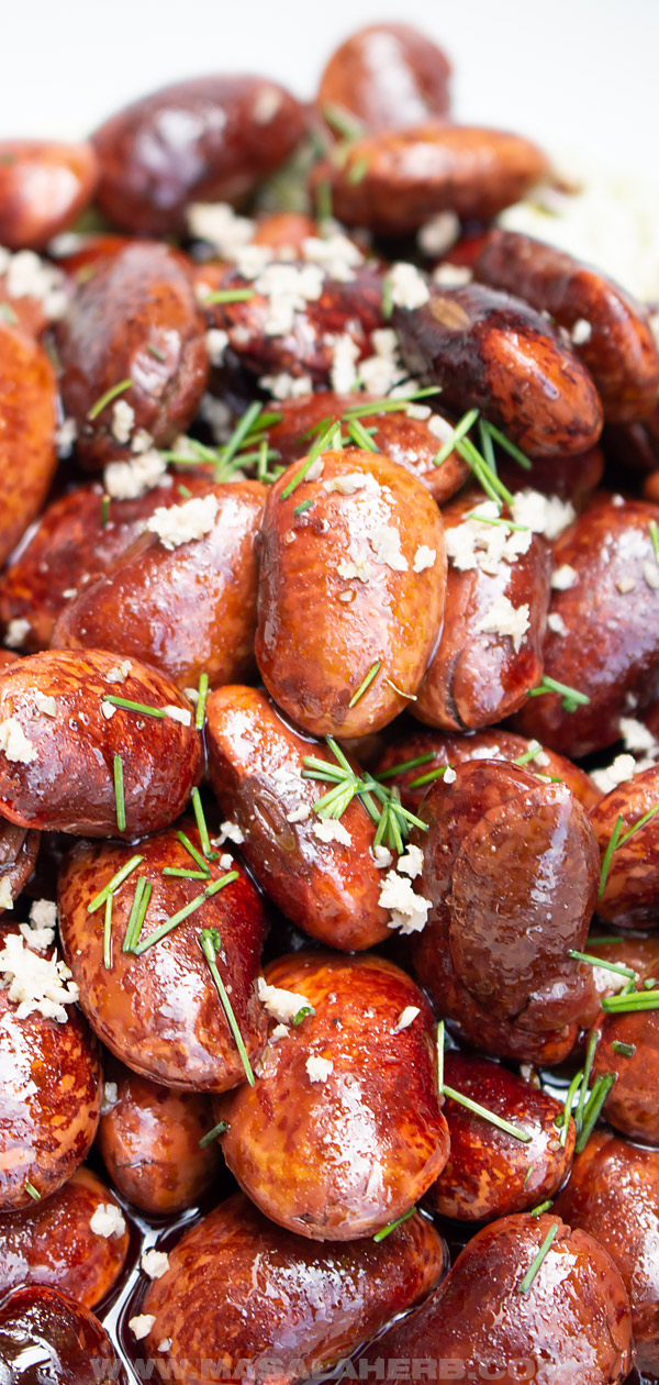 Scarlet Runner Bean Salad Recipe