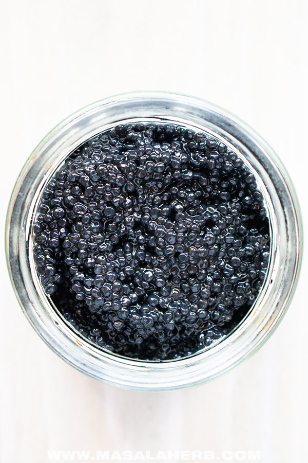Seaweed Pearls aka Vegan Seaweed Caviar
