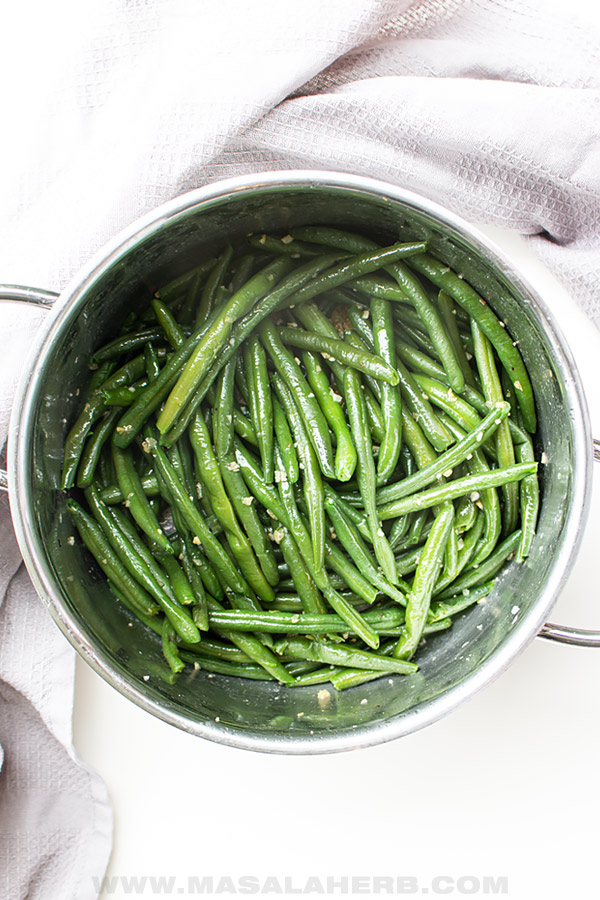 Butter Garlic Green Beans Recipe