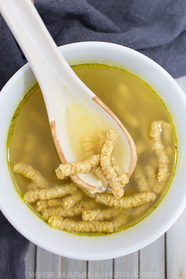 Italian Passatelli Soup Recipe