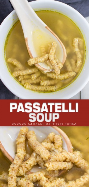 Italian Passatelli Soup Recipe