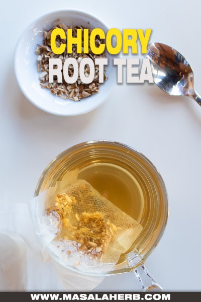 Homemade Chicory Root Tea
