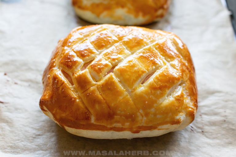 Individual Salmon Wellington Recipe