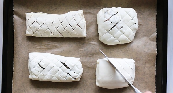 Individual Salmon Wellington Recipe