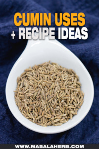 Cumin Uses + Recipe Ideas | MasalaHerb.com