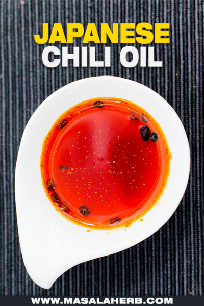 Rayu Japanese Chili Oil Recipe (Layu)