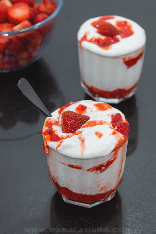 Strawberry Fool Dessert Recipe