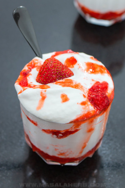 Strawberry Fool Dessert Recipe