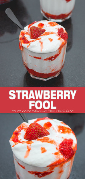 Strawberry Fool Dessert Recipe