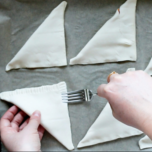 Jam Cream Cheese Puff Pastry Dessert Recipe